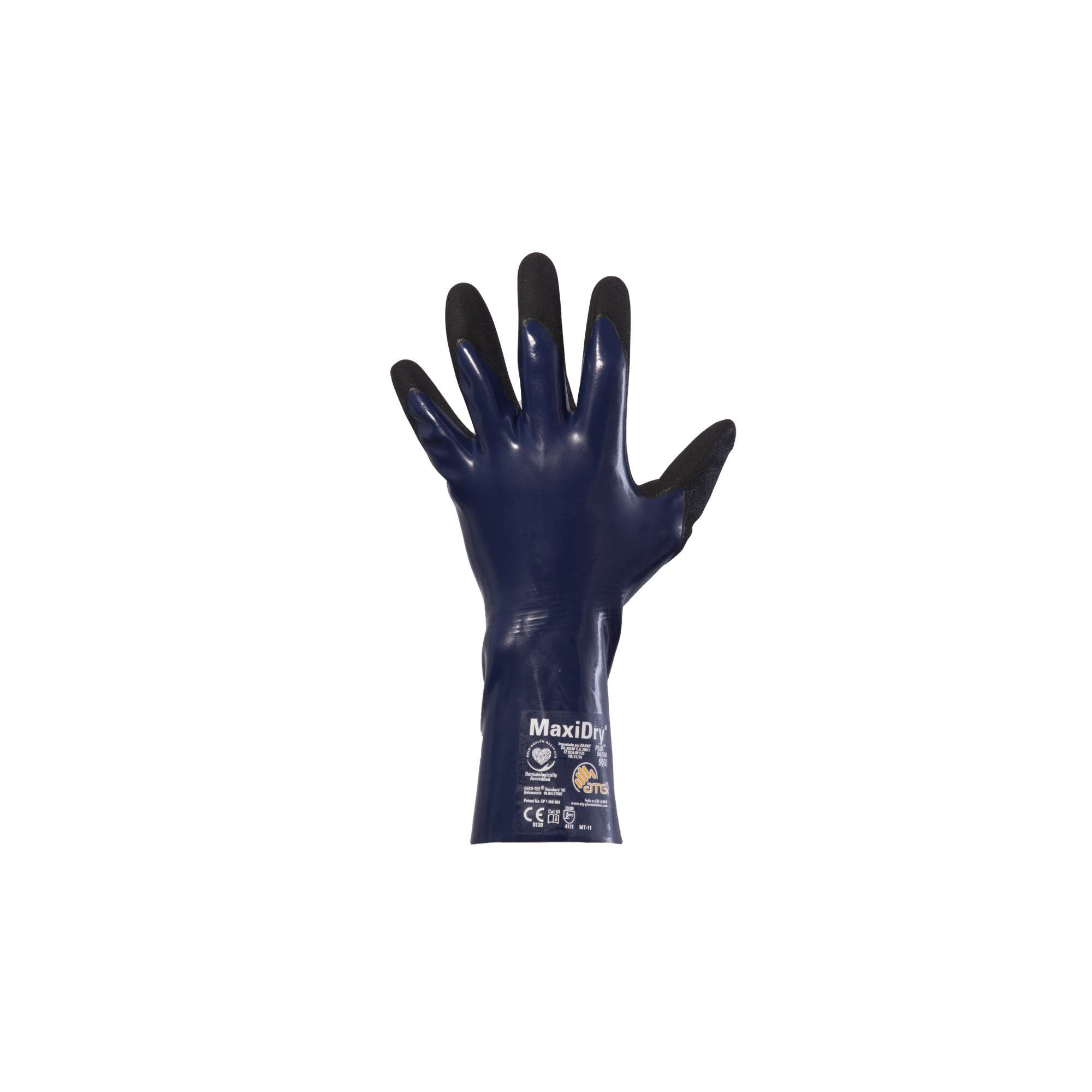 Luva de Segurança de Nylon e Elastano Danny DA35530 Maxidry Plus