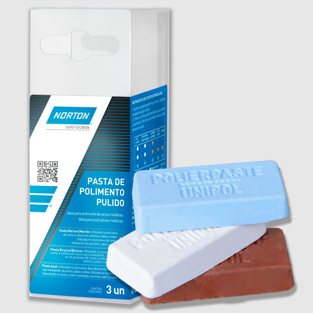 Kit Pasta de Polimento Norton