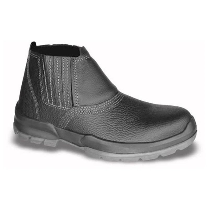 Bota de Segurança Elástica Fujiwara 4087HESS1602FX Couro Bota de Segurança Elástica Fujiwara 4087HESS1602FX Couro